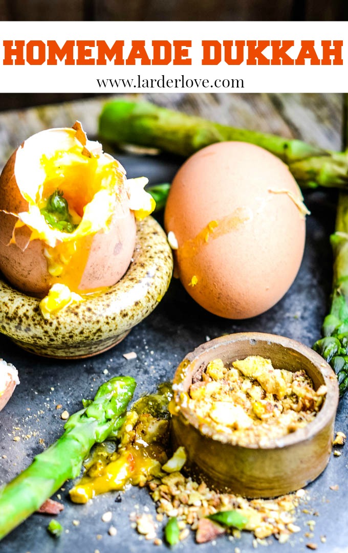 Easy Homemade Dukkah Spice Mix Recipe - Larder Love