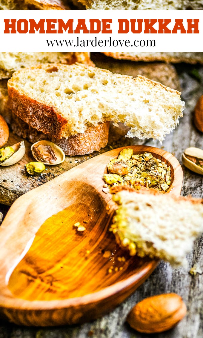 Easy Homemade Dukkah Spice Mix Recipe - Larder Love