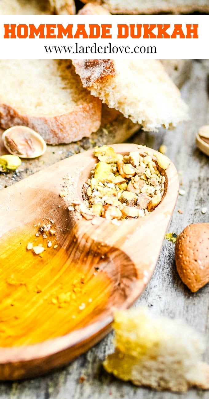 Easy Homemade Dukkah Spice Mix Recipe - Larder Love