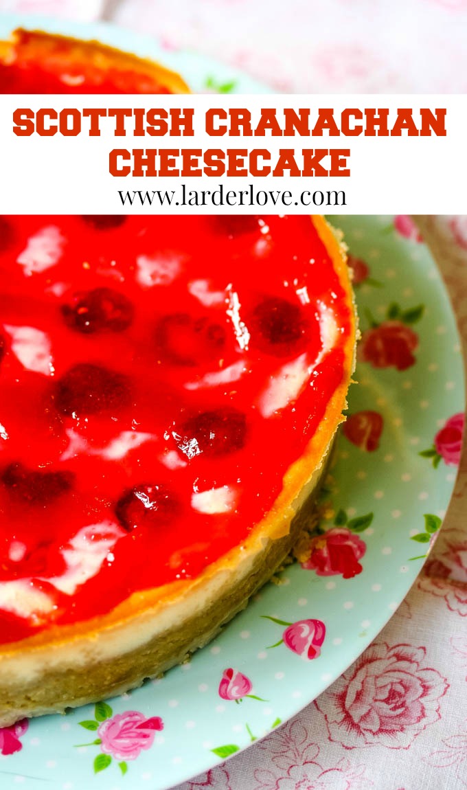 Scottish Cranachan Cheesecake - Larder Love