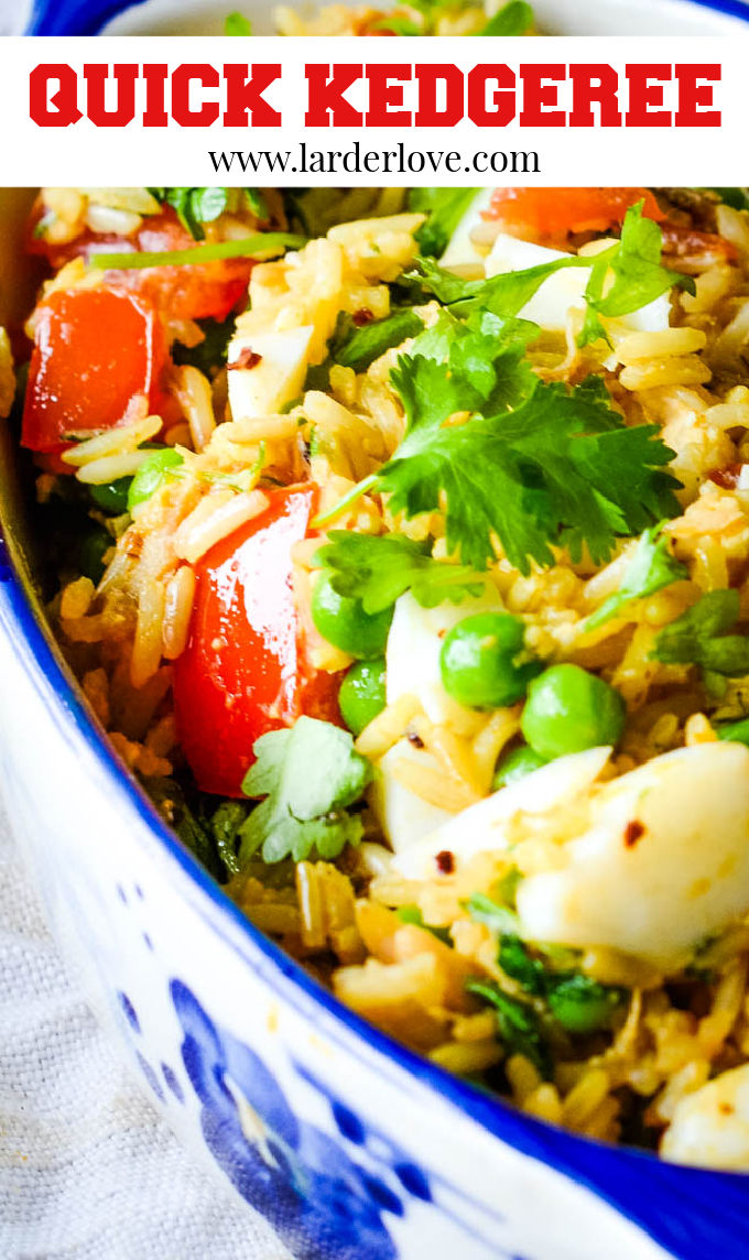 Quick And Easy Kedgeree Recipe - Larder Love