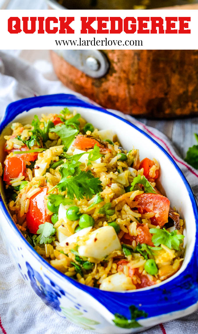 Quick And Easy Kedgeree Recipe - Larder Love