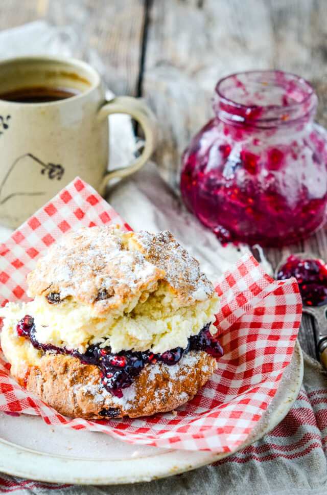Raspberry and Blueberry Jam with Scotch Whisky - Larder Love