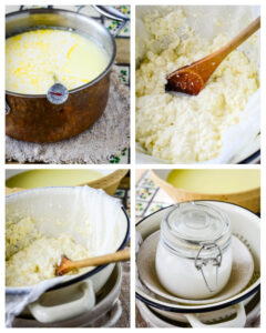 Homemade Crowdie Scottish Cheese - Larder Love