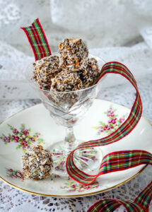 Super Easy Traditional Scottish Macaroons - Larder Love