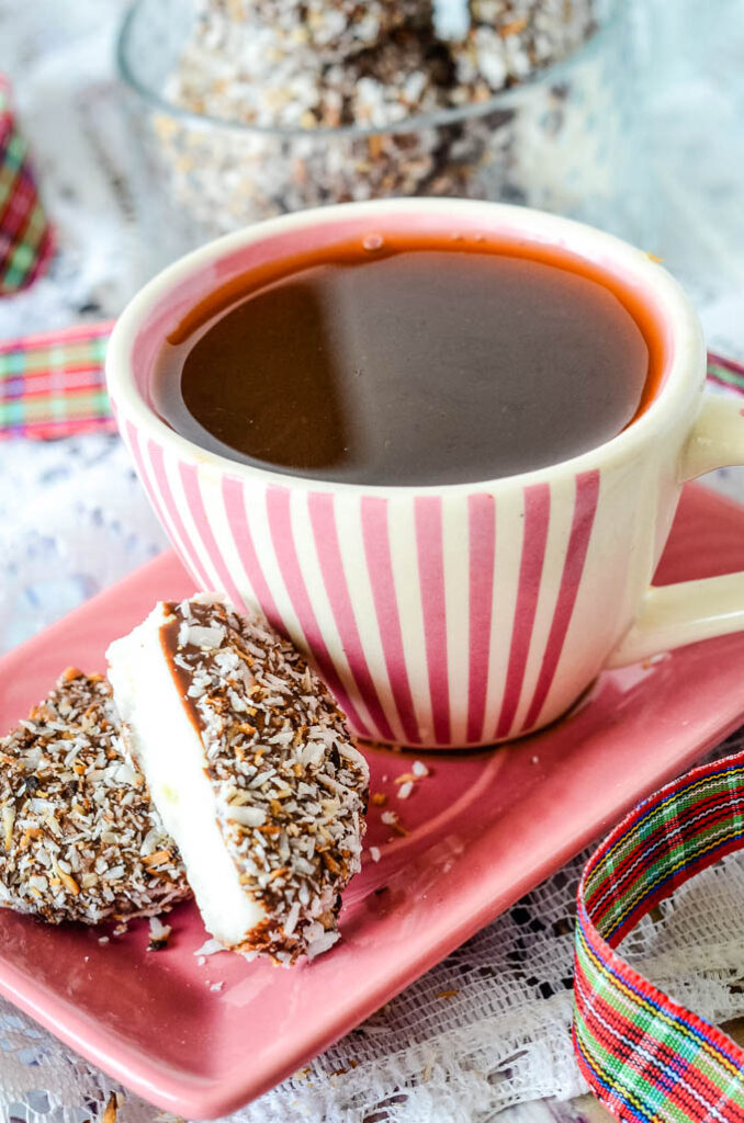 Super Easy Traditional Scottish Macaroons - Larder Love