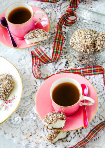 Super Easy Traditional Scottish Macaroons - Larder Love