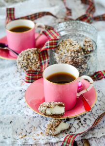 Super Easy Traditional Scottish Macaroons - Larder Love