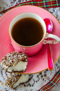 Super Easy Traditional Scottish Macaroons - Larder Love