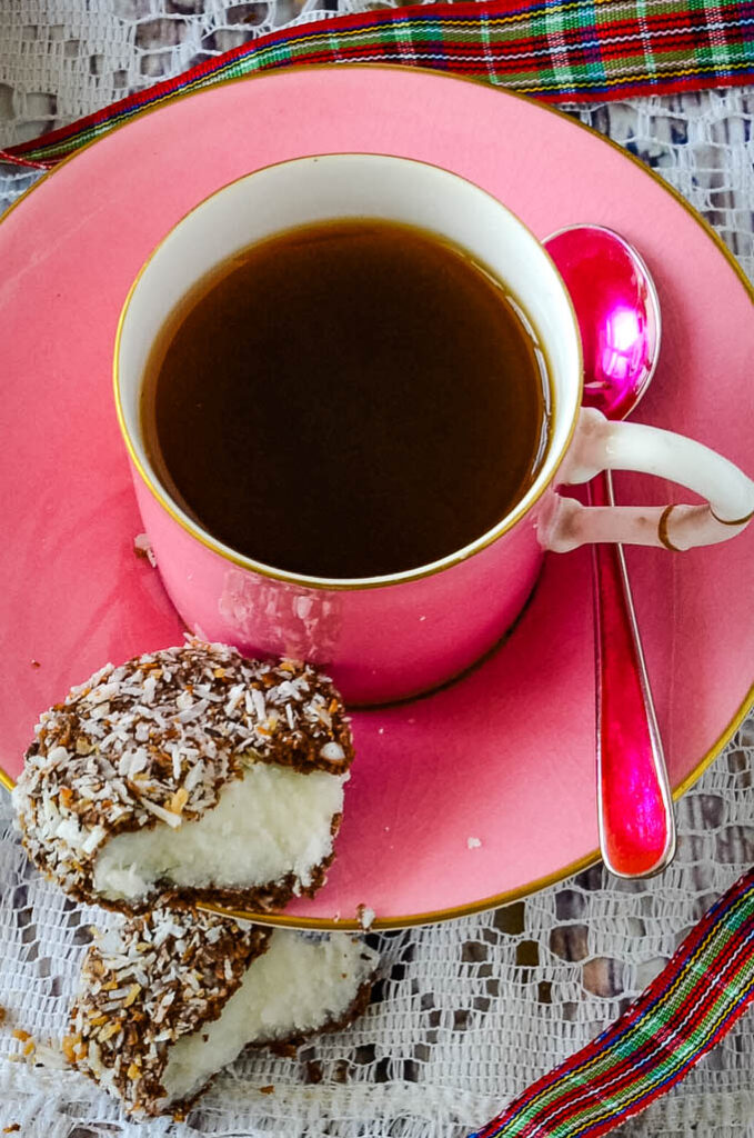 Super Easy Traditional Scottish Macaroons - Larder Love