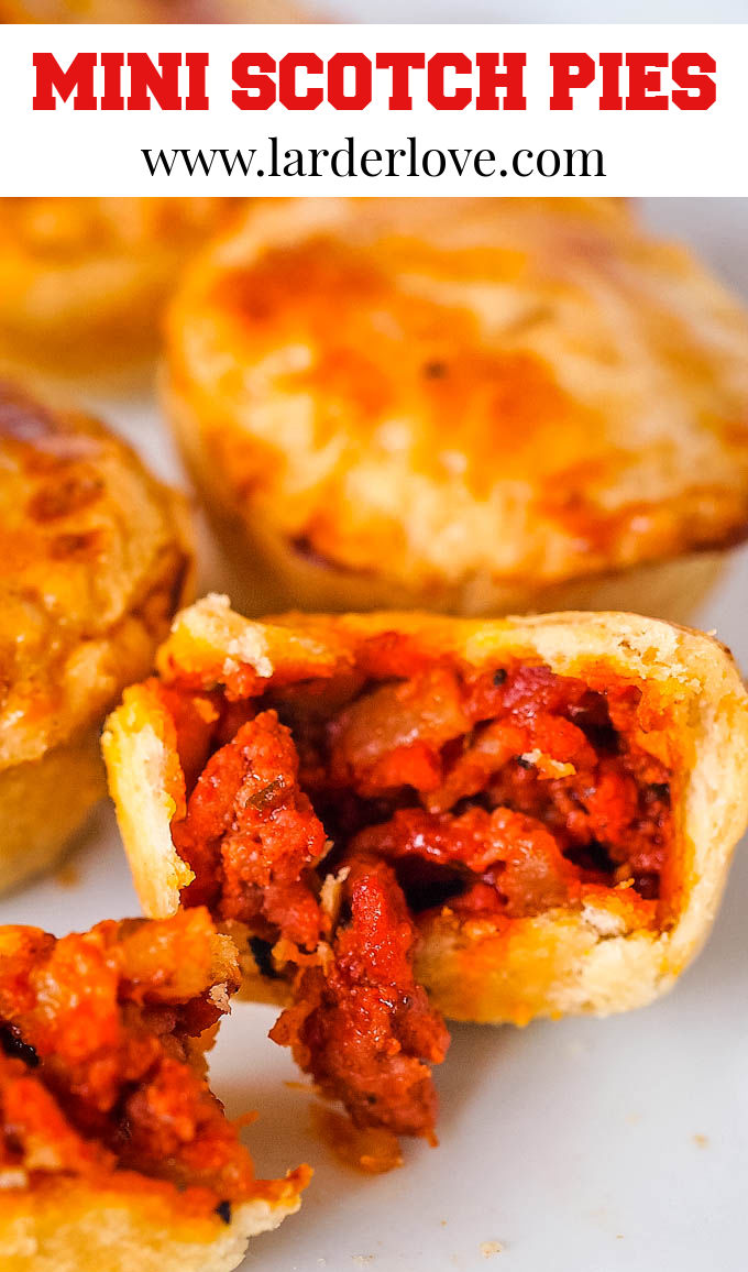 Mini Scotch Pies Recipe - Larder Love