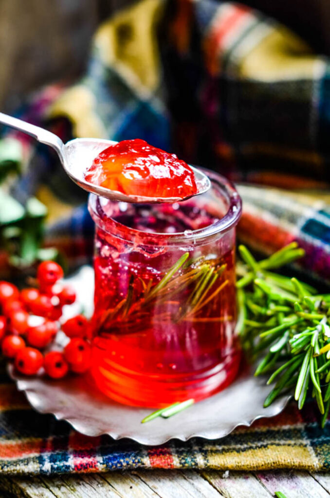 Easy Homemade Rowan Berry Jelly - Larder Love