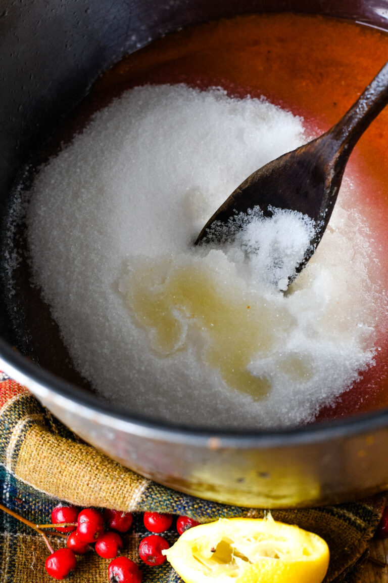 Easy Homemade Rowan Berry Jelly - Larder Love