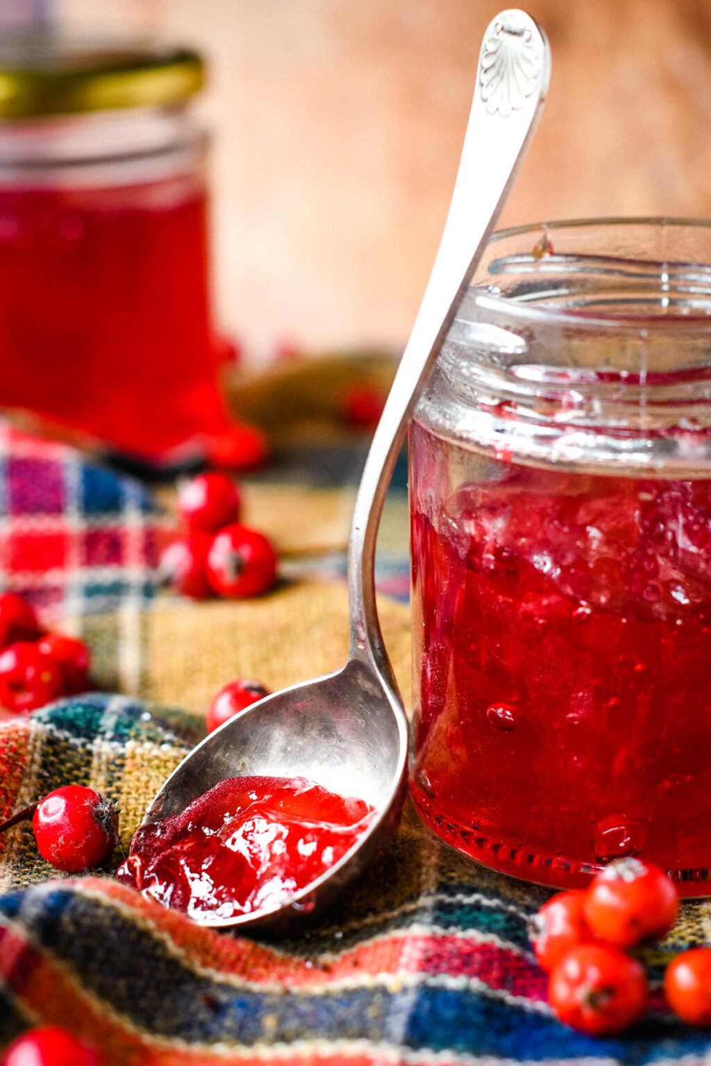 Easy Homemade Rowan Berry Jelly - Larder Love