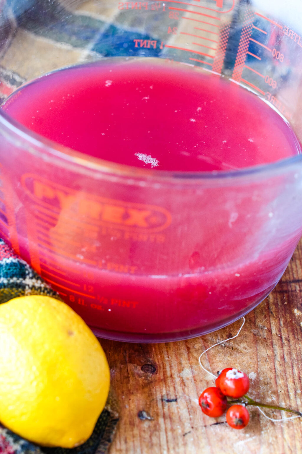 Easy Homemade Rowan Berry Jelly - Larder Love