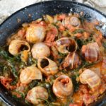 Snails With Tomato And Spinach - Larder Love