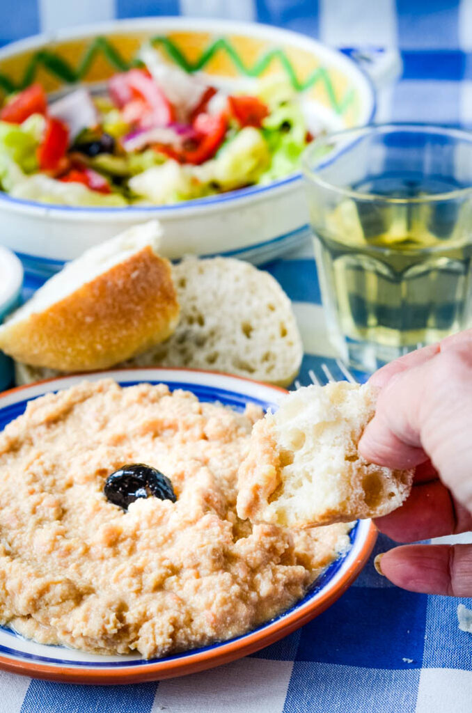 Traditional Greek Taramasalata (fish roe dip) Recipe - Larder Love
