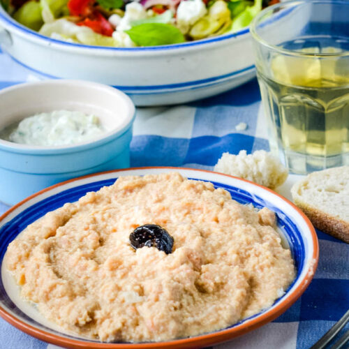 Traditional Greek Taramasalata (fish roe dip) Recipe - Larder Love