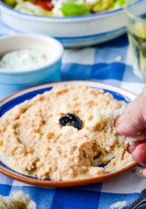 Traditional Greek Taramasalata (fish roe dip) Recipe - Larder Love