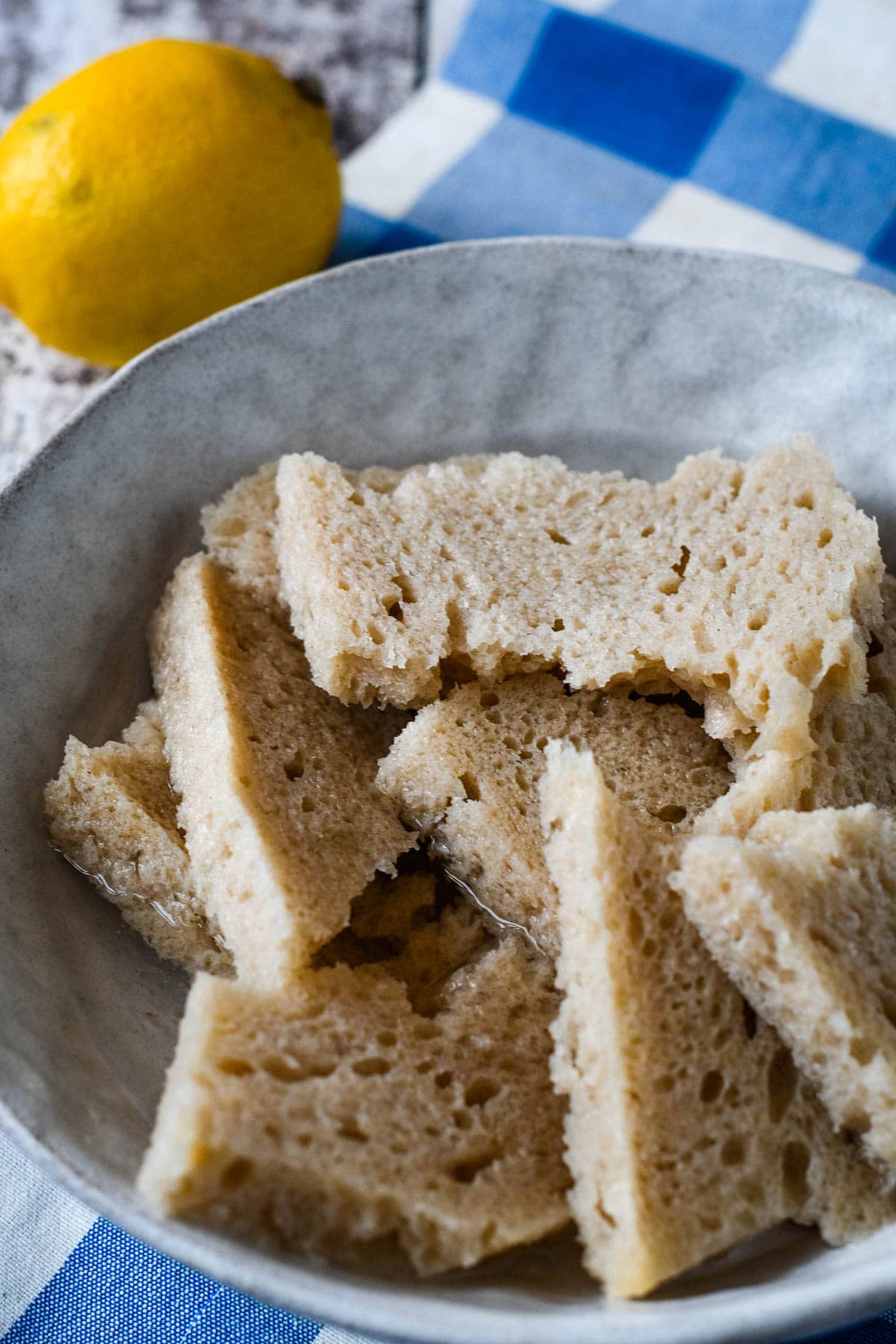 Traditional Greek Taramasalata (fish roe dip) Recipe - Larder Love