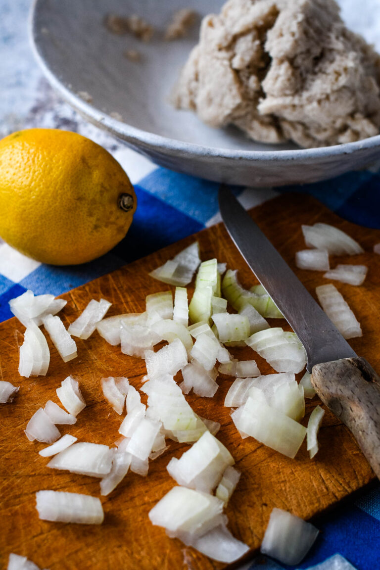 Traditional Greek Taramasalata (fish roe dip) Recipe - Larder Love
