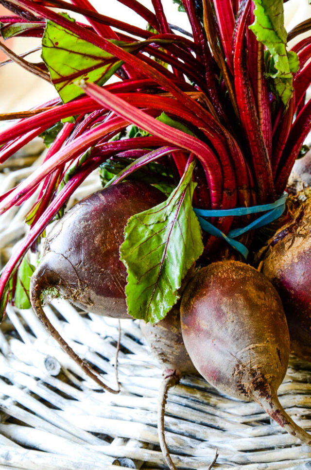 Greek Beetroot Tzatziki Dip % Larder Love