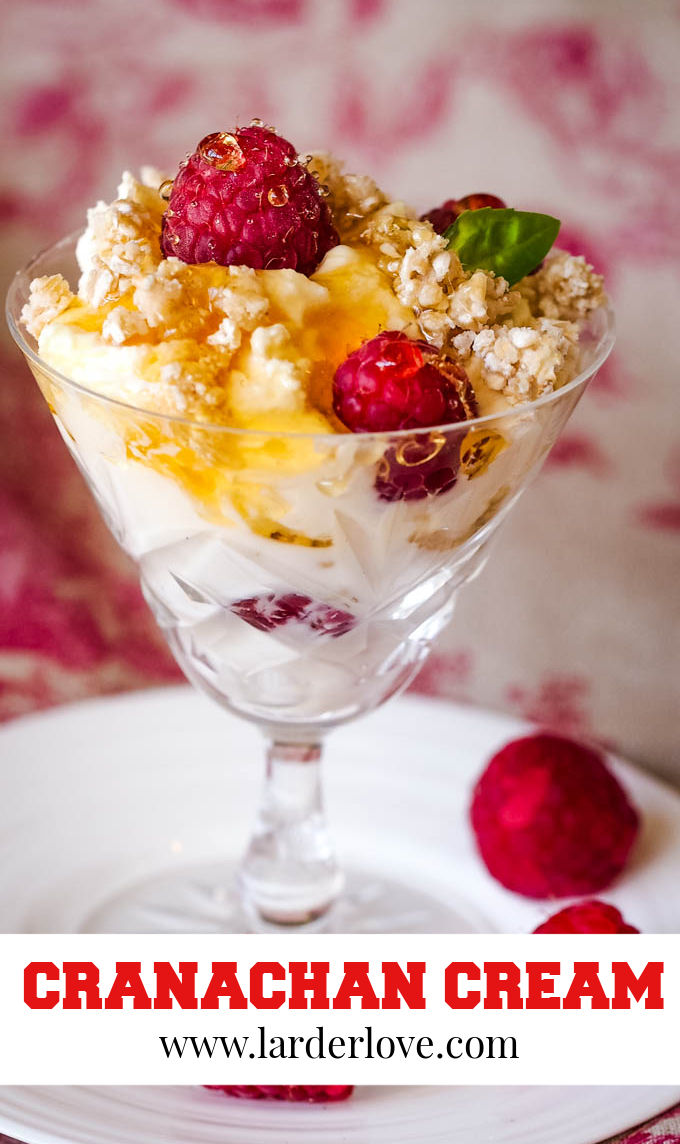 Traditional Scottish Cranachan Cream - Larder Love