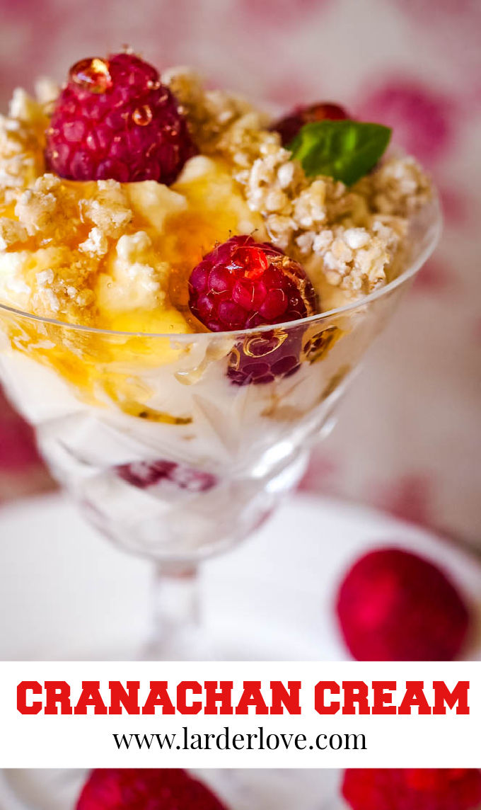 Traditional Scottish Cranachan Cream - Larder Love