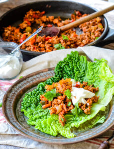 Greek Lamb Stuffed Cabbage Leaves - Larder Love