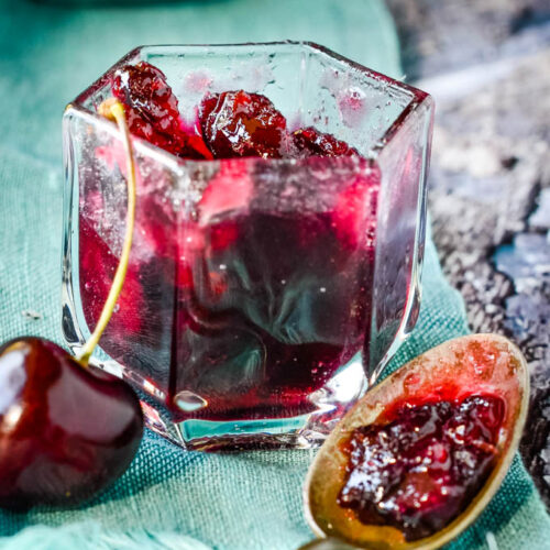 % Spanish Style Spiced Cherry Cheese - Larder Love