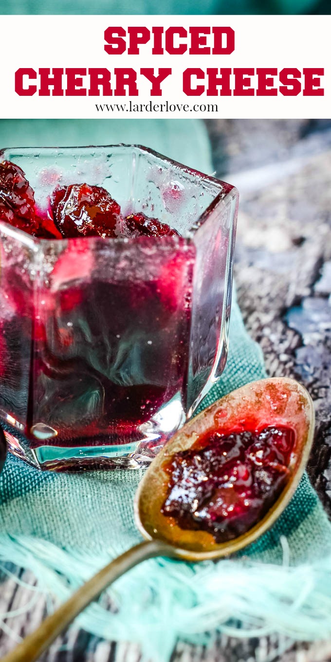 % Spanish Style Spiced Cherry Cheese - Larder Love
