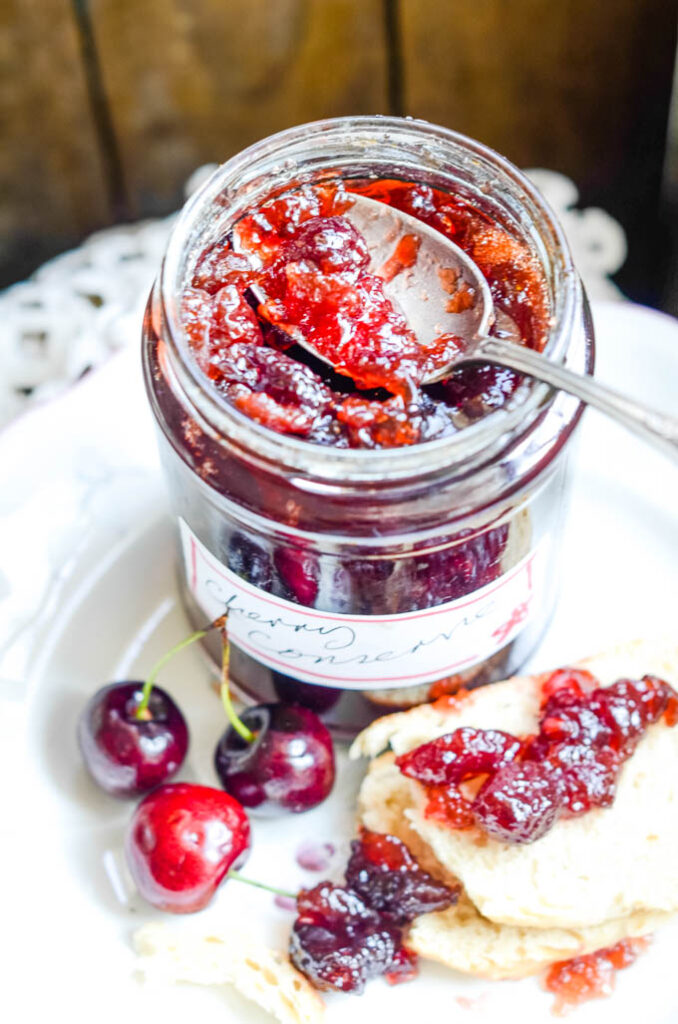 Easy Homemade Cherry Jam Without Pectin - Larder Love