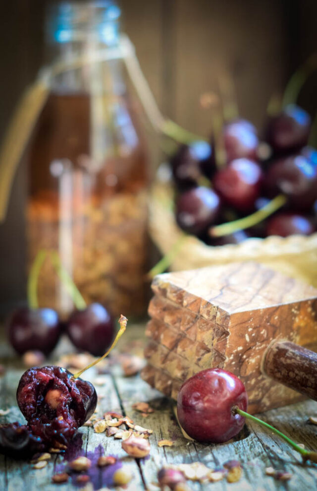 Homemade Kirsch Recipe With Only 2 Ingredients! - Larder Love