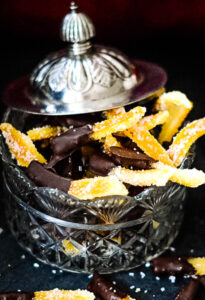 Traditional French Orangettes/Candied Orange Peel - Larder Love