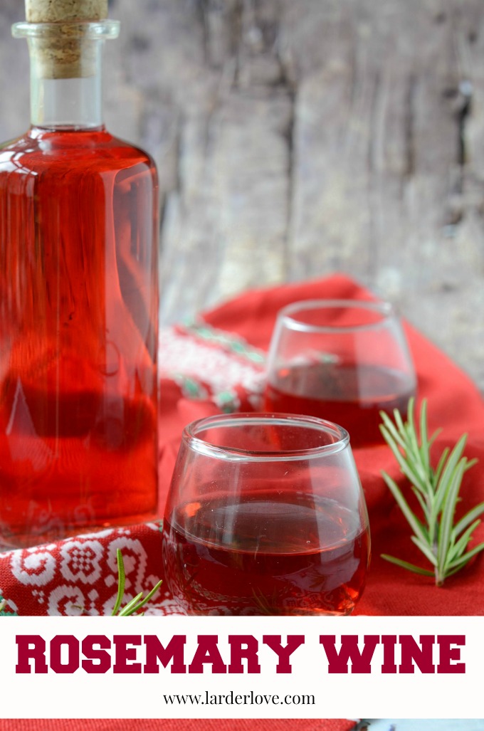 Rosemary Wine Larder Love