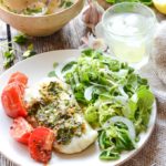 Baked cod gremolata is super easy, tasty and healthy.
