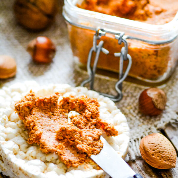 Quick And Easy Vegan Mixed Nut Pate - Larder Love