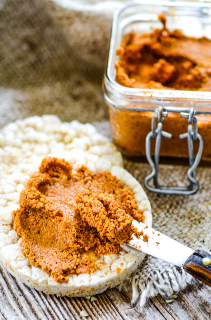 Quick And Easy Vegan Mixed Nut Pate - Larder Love