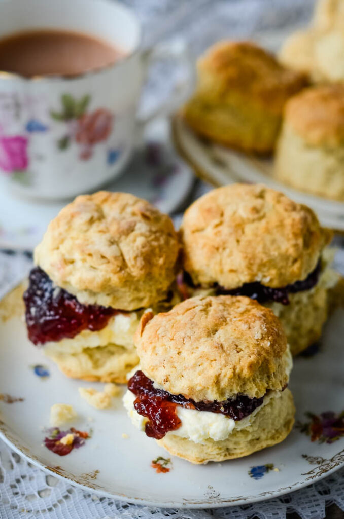 Quick And Easy Homemade Scones - Larder Love