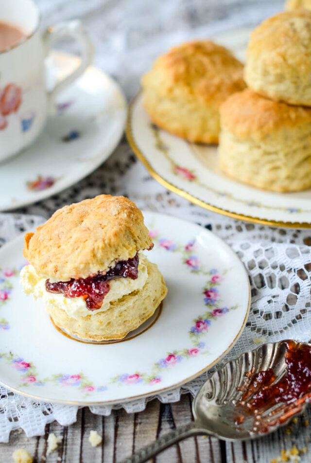 Quick And Easy Homemade Scones - Larder Love