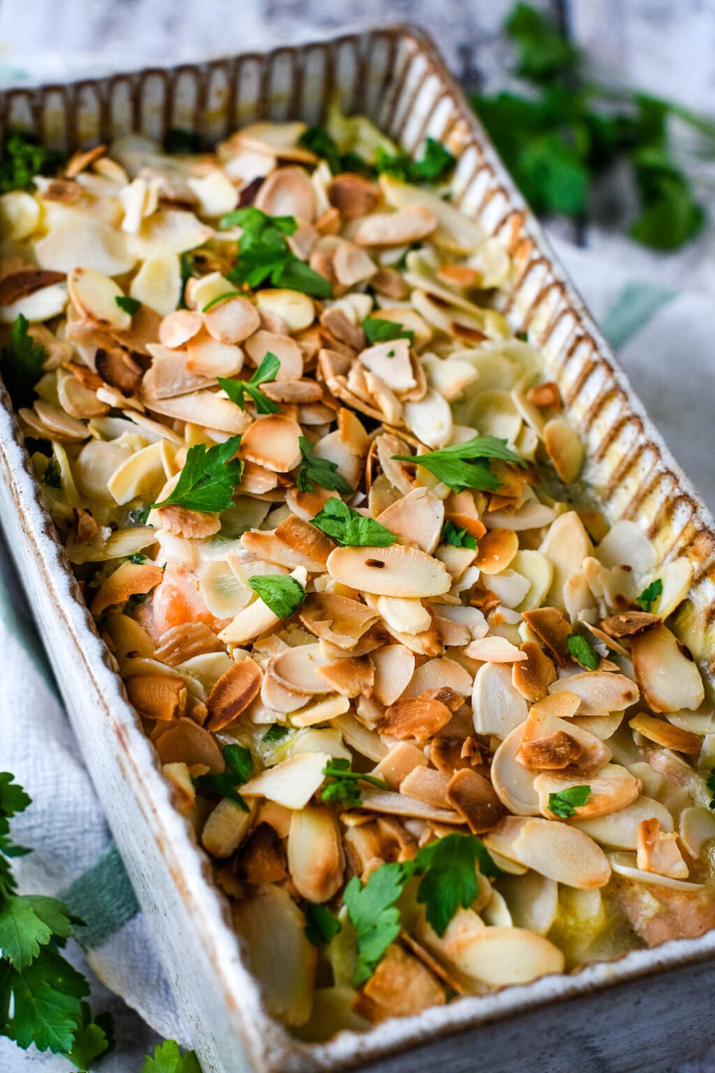 Quick And Easy Low Carb Fish Pie Recipe (+Video!) - Larder Love