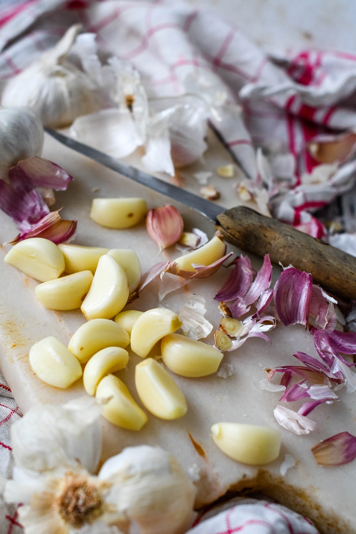 Garlic Confit - French Style Preserved Garlic In Oil - Larder Love