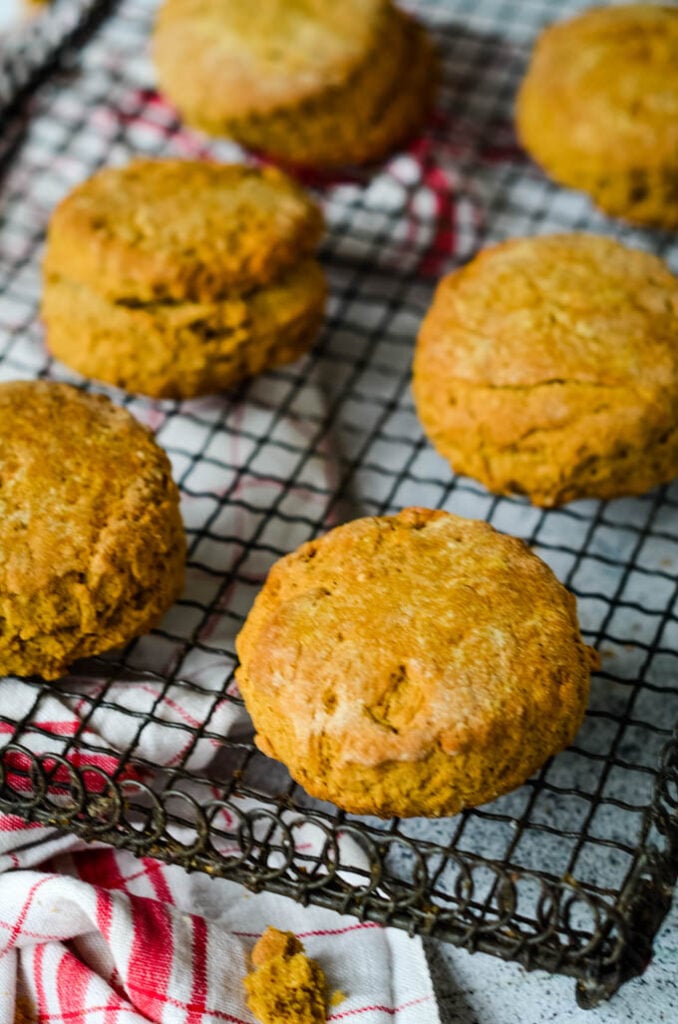 How To Make Traditional Scottish Treacle Scones - Larder Love