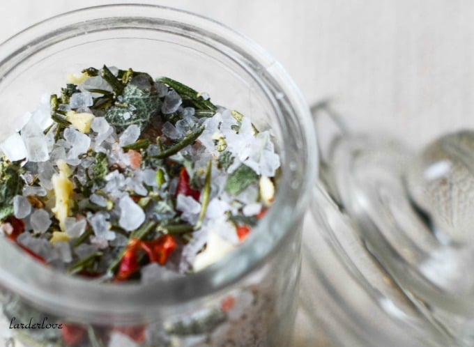 SAVOURY SALTSavoury Salt Larder Love Larder Love