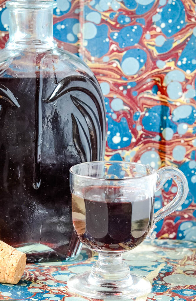 Homemade Traditional Medieval Spiced Wine - Larder Love