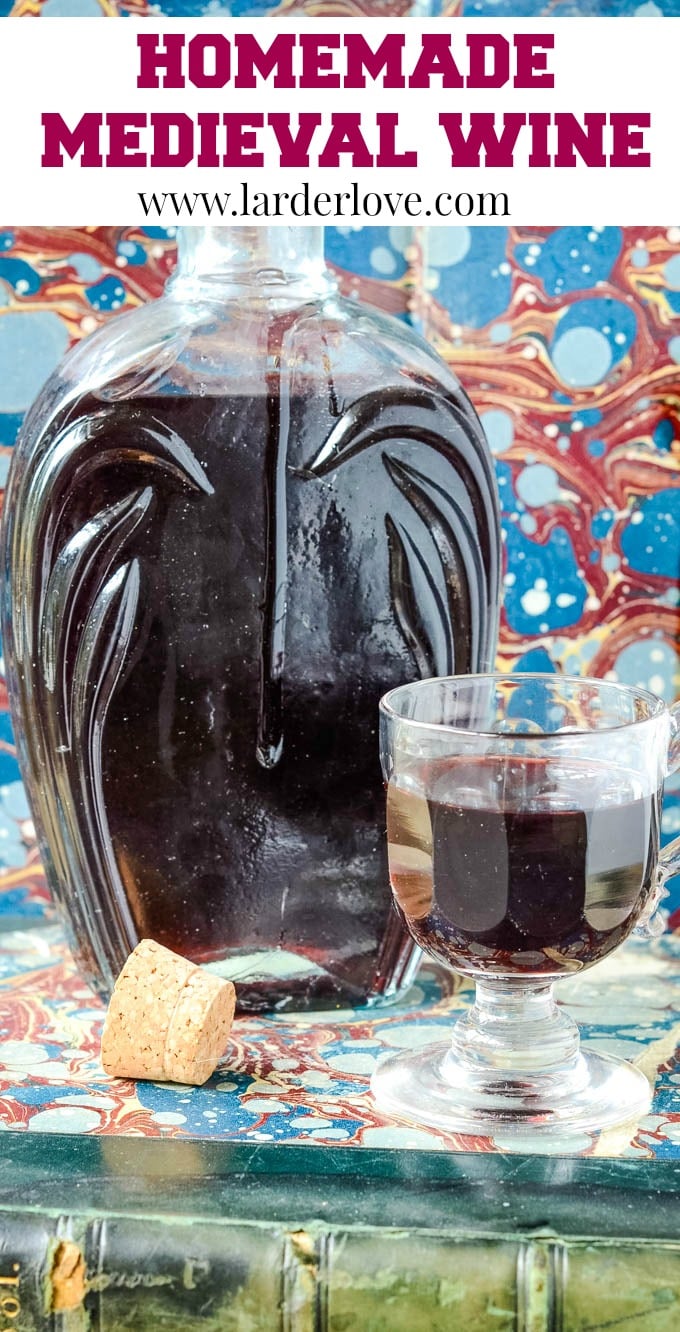 Homemade Traditional Medieval Spiced Wine - Larder Love