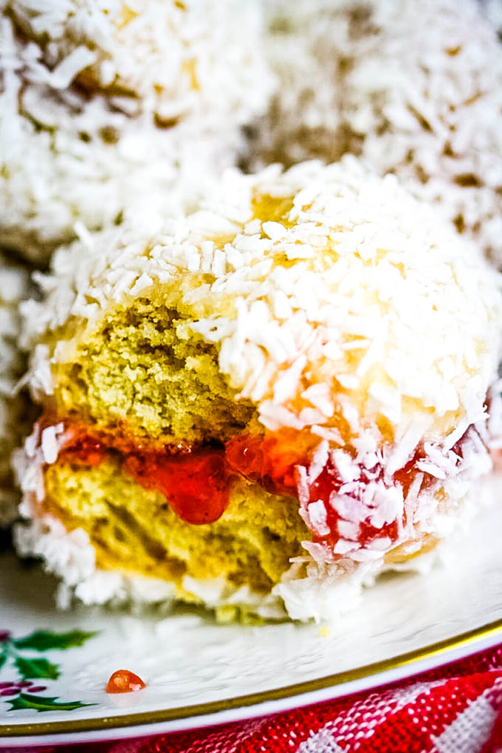 Traditional Scottish Snowballs Cakes (+Video!) - Larder Love