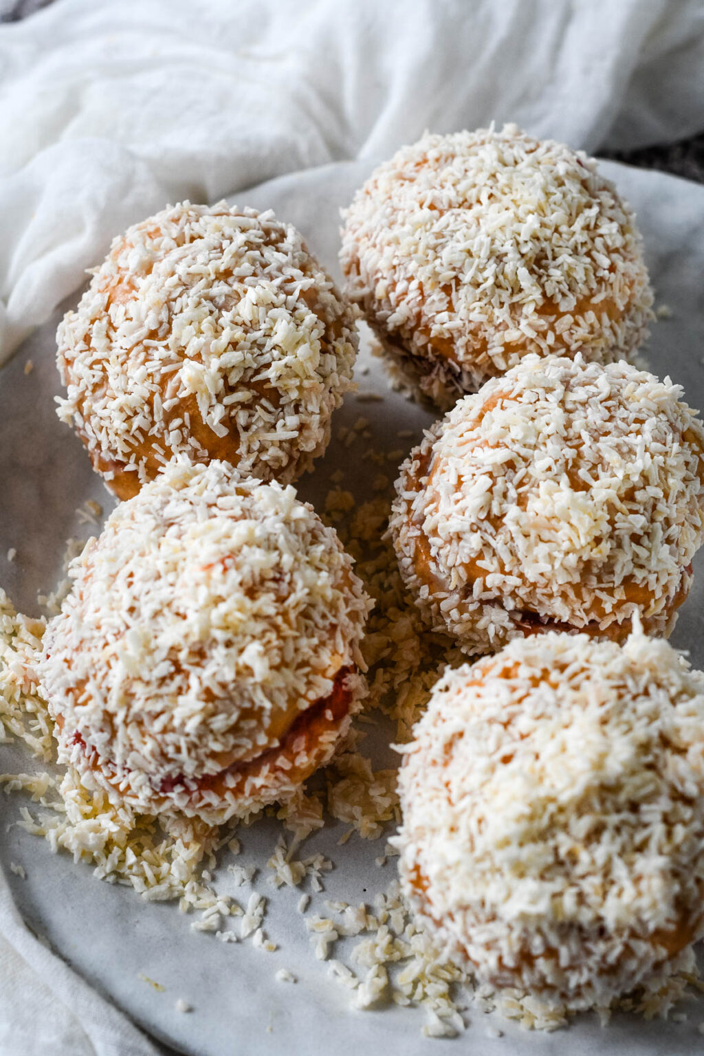 Traditional Scottish Snowballs Cakes (+Video!) - Larder Love