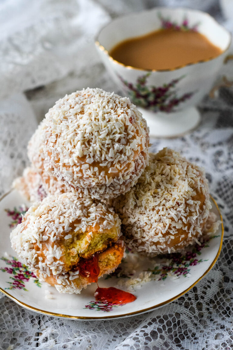Traditional Scottish Snowballs Cakes (+Video!) - Larder Love