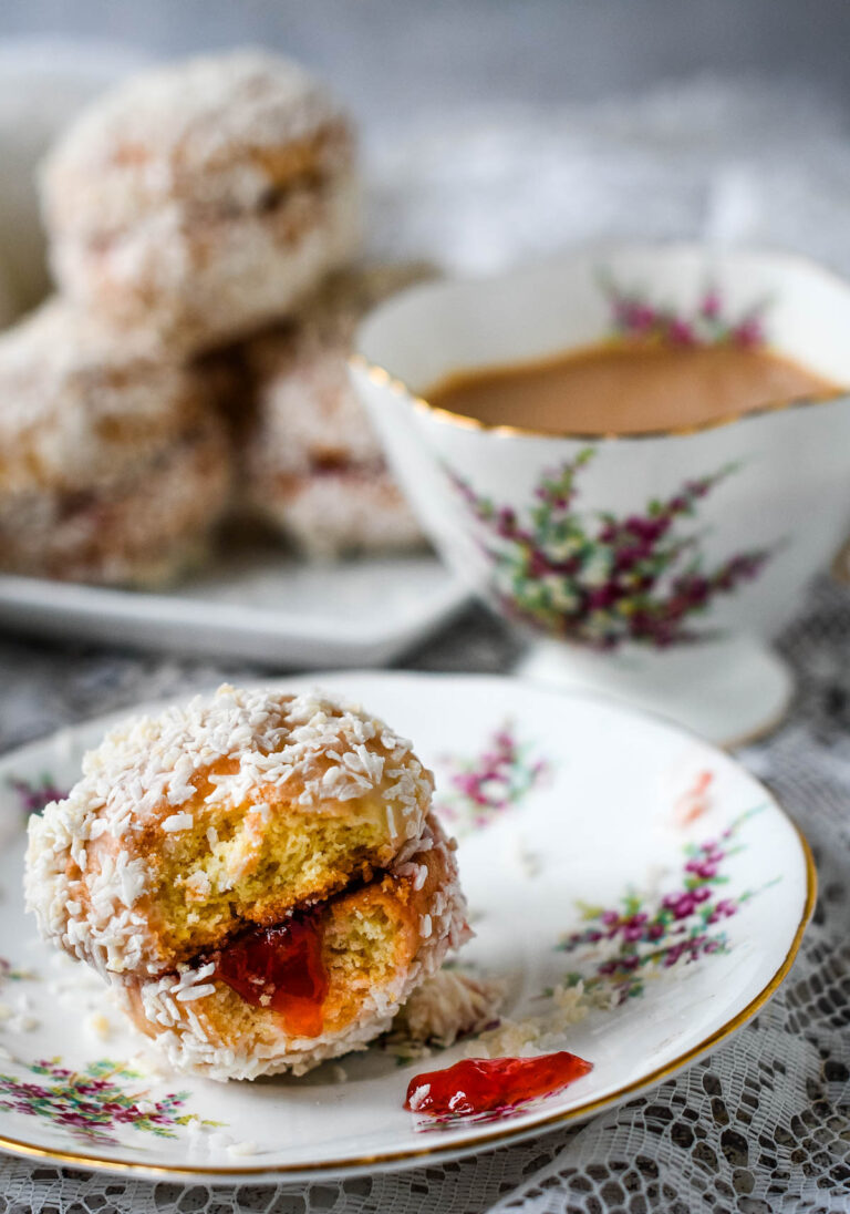 Traditional Scottish Snowballs Cakes (+Video!) - Larder Love